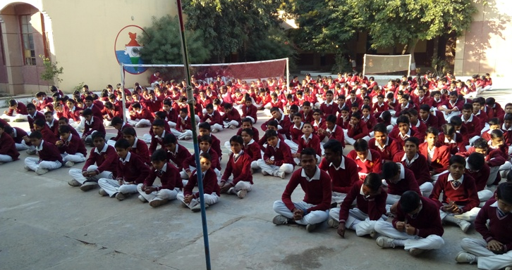 JNV Chhonakarwara, Bharatpur | Mindroot Foundation