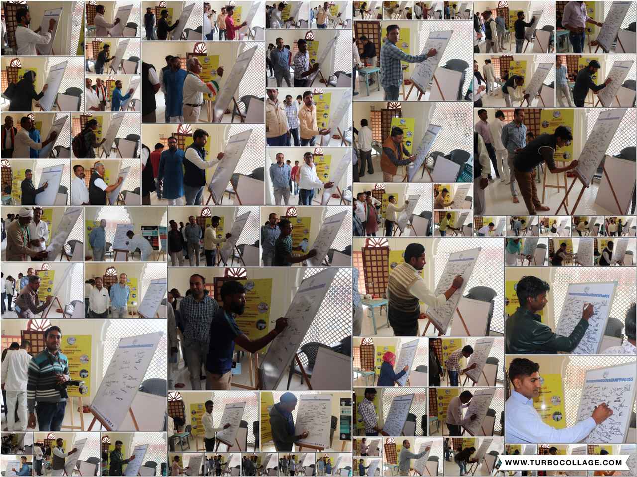 Signature Campaign for Mental Health Awareness at Kalakh Bandh ...