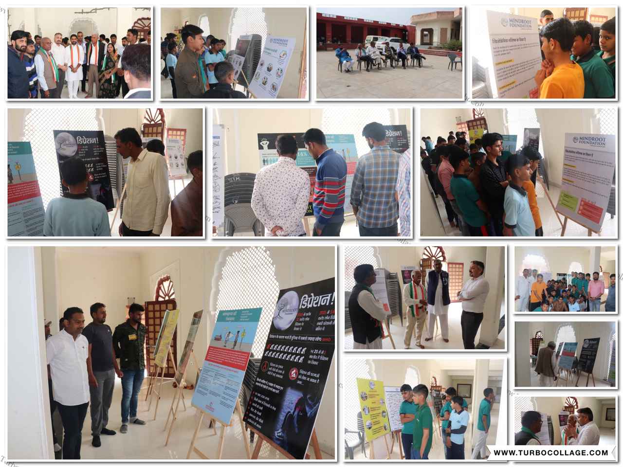 Mental Health Awareness Activity at Kalakh Bandh | Mindroot Foundation
