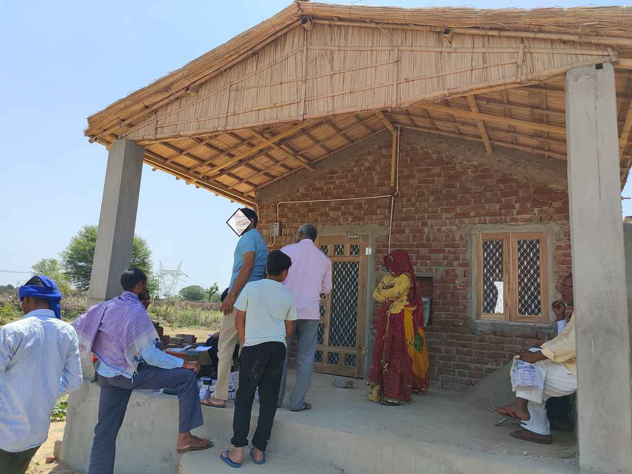 Chopal at Dhodhsar Village | April 2023 | Mindroot Foundation ...