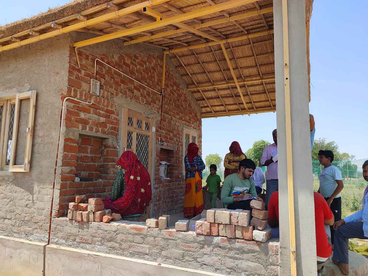 Chopal at Dhodhsar Village | April 2023 | Mindroot Foundation ...