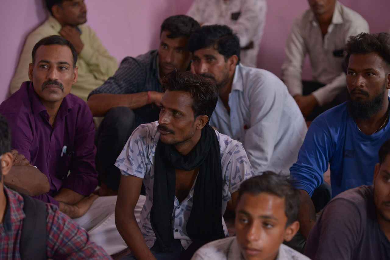 Chopal at Sursura Village | Mindroot Foundation