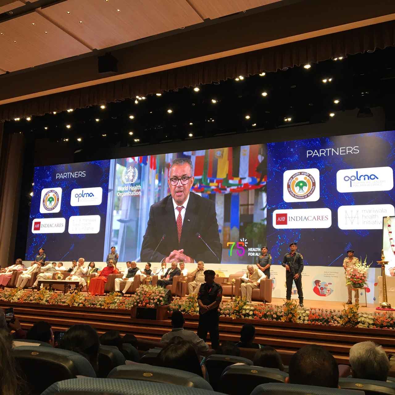 Chopal model presentation at G-20 IHH Summit | Mindroot Foundation