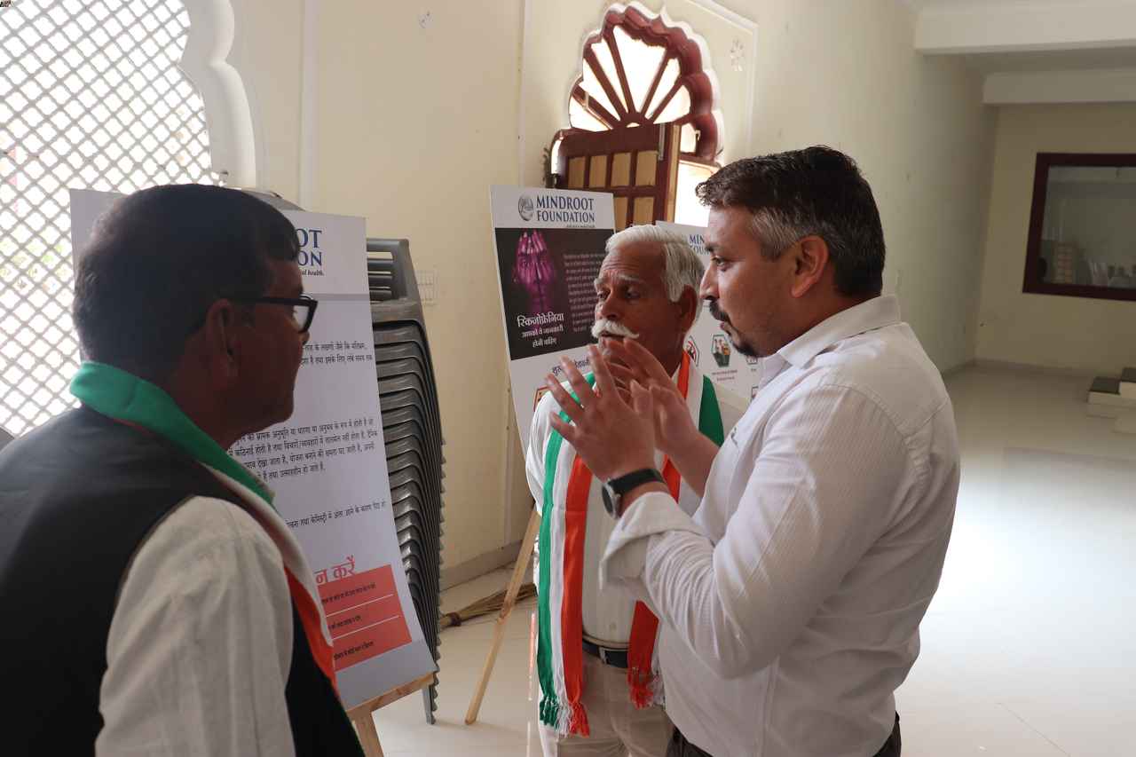 Mental Health Awareness Activity at Kalakh Bandh | Mindroot Foundation