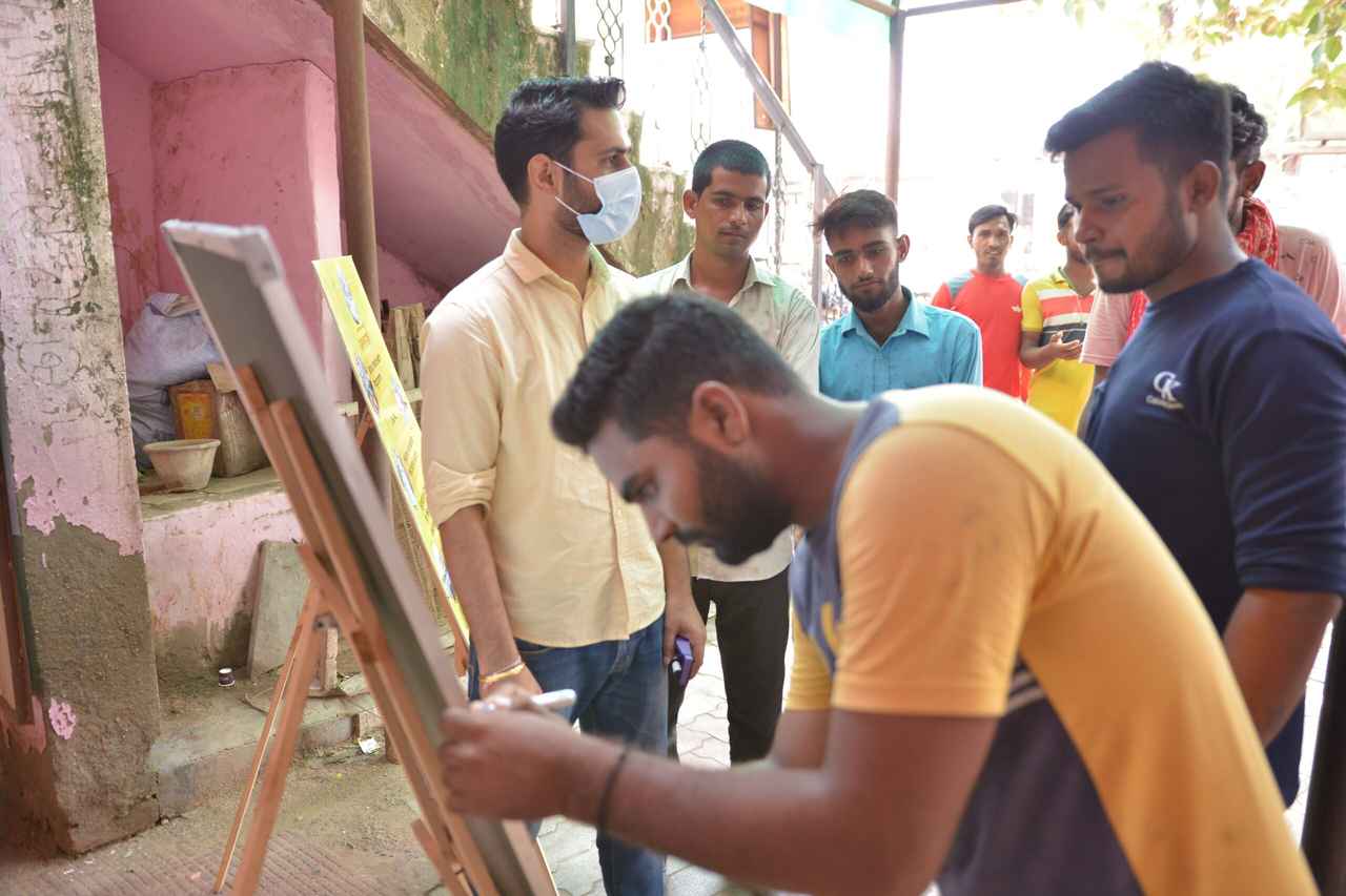 Chopal at Sursura Village | Mindroot Foundation