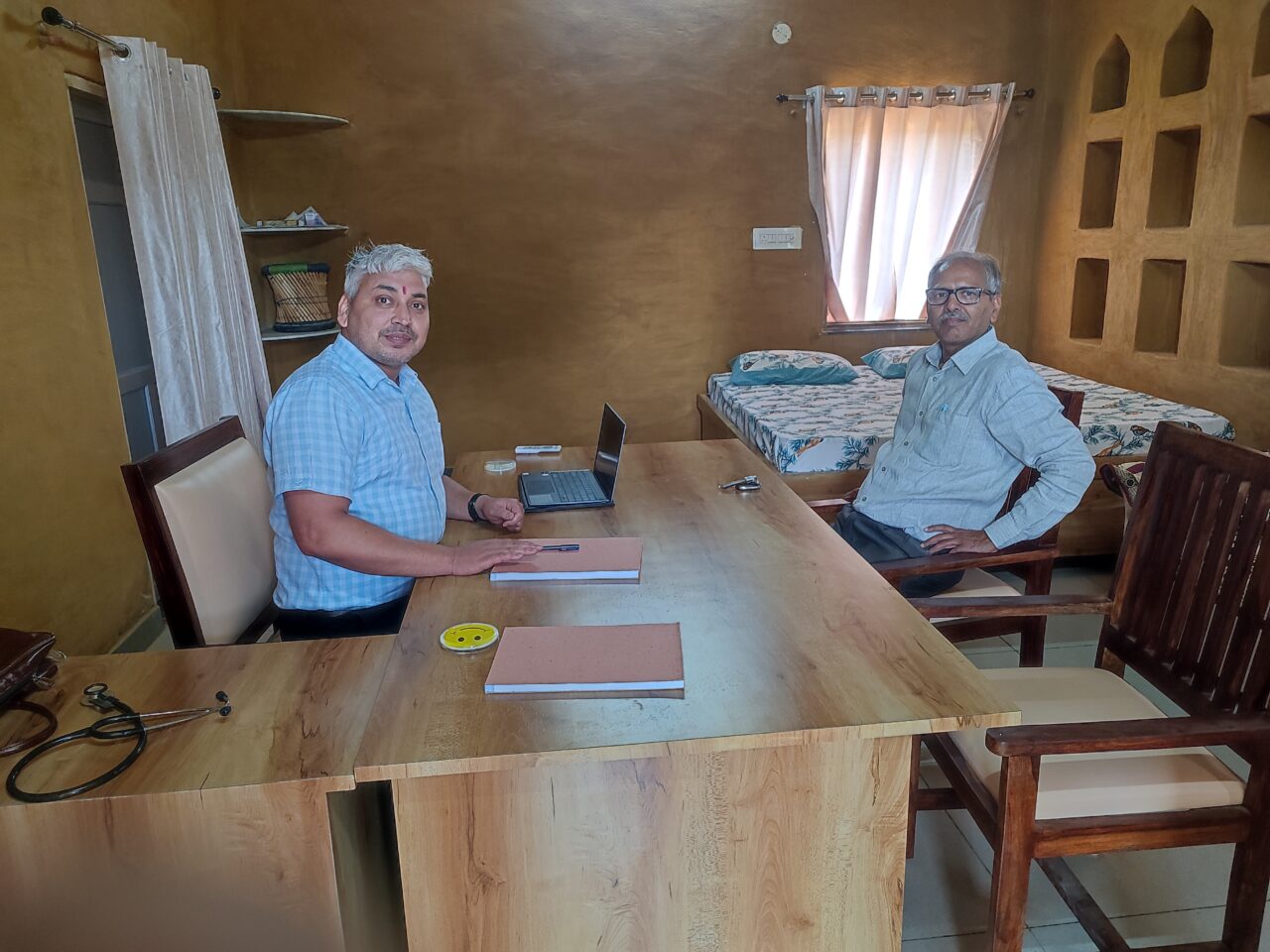 "Harvesting Growth: Integrating Chopal & Kheti-Badi for Mental Well ...